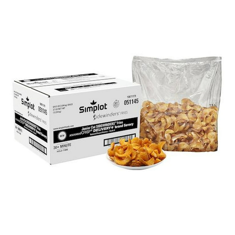 Simplot Seasonedcrisp Delivery Plus Savory Battered Skin On, 56% OFF