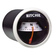 RITCHIE COMPASSES F-82 Compass, Flush Mount, 3" Dial, Black - Walmart.com