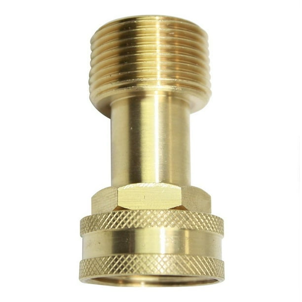 Fgf112 3 4 Ght Female X 3 4 Male Npt Hose Fitting Swivel Threads
