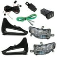 1 Pair of Fog Light Assembly DRL with Bulbs and Wiring Kit Replacement ...