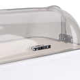 BIMZUC Dish Drying Rack with Cover, Extra Large Space Saving Kitchen ...