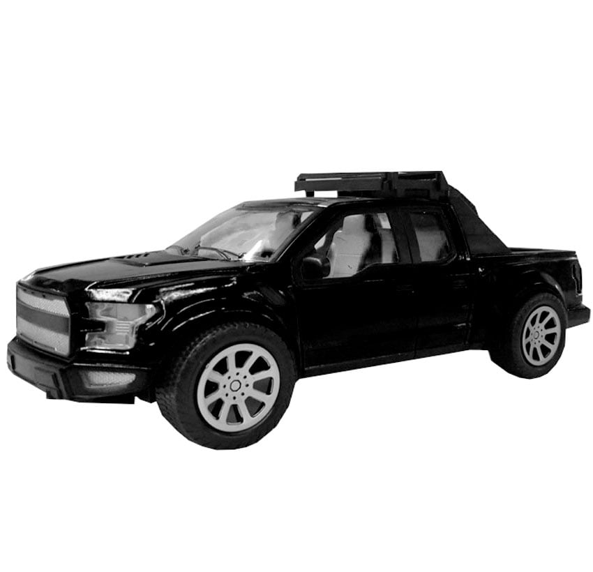 Camioneta Fricicon Shogun Pickup Truck Negro | Walmart en línea
