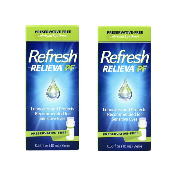 Refresh Digital PF Lubricant Eye Drops Preservative-Free Artificial ...