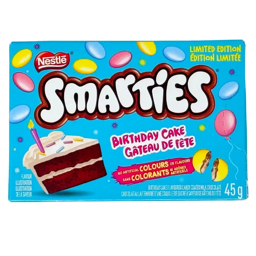 Click here for Wicked Cushions Smarties Birthday Cake - 45g Case... prices