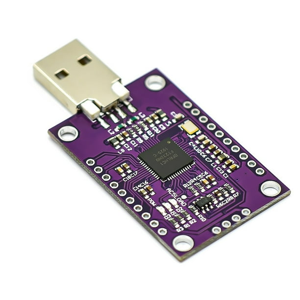 FT232H USB Multifunción Alta Velocidad A JTAG UART FIFO SPI I2C (FT232H) | Bodega Aurrera en línea