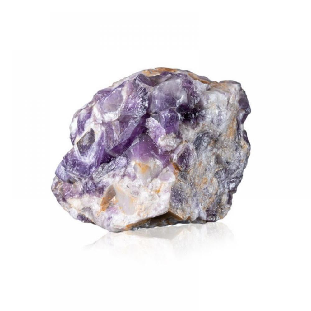 Raw Uruguay Amethyst Geode Cluster with cut base Home & Living Home ...