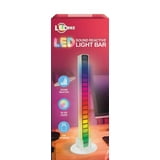 Ledeez Sound Reactive LED Light Bar - 20 LED Lights - Walmart.com