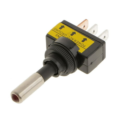 Red Light Rocker Toggle Switch Circuit Breaker | Walmart Canada