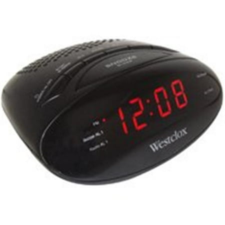 Westclox 80205 Digital AM & FM Clock Radio | Walmart Canada