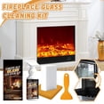 Blarkrus Fireplace Cleaner Kit One Size, Removes Soot and Creosote ...