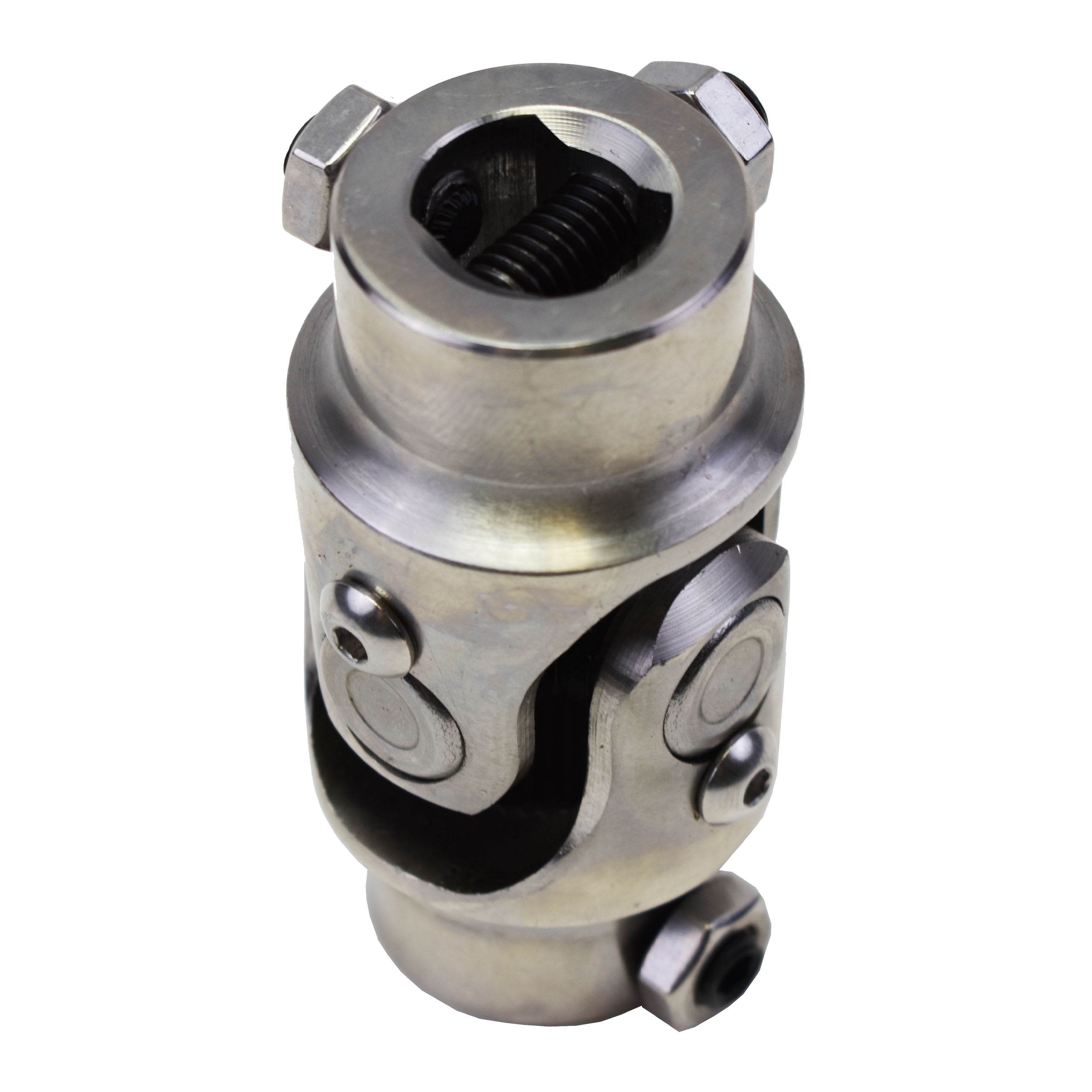 Forged Steel Yokes Steering Shaft Universal U-Joint 5/8" 36 Spline to 3 ...