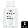 Dove, Body Wash, Deep Moisture Nourishing 3 fl oz, Hydrating - Walmart.com