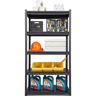 Slsy 3 Pack 72"H x 36"W x 18"D Garage Shelving, Heavy Duty Steel ...