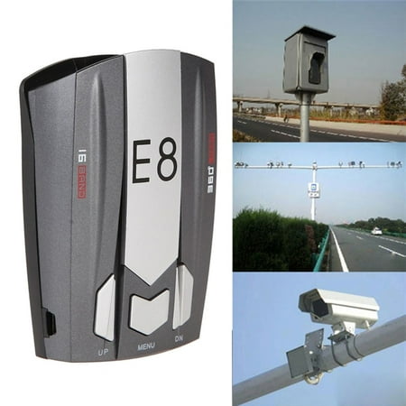 Radar Detector For Cars Voice Prompt Speed Vehicle Speed Alarm System ...