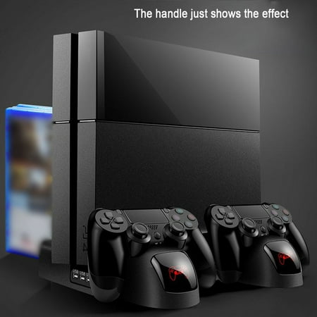 Universal Multi-function Cooling Stand Charger Game Console Charger ...