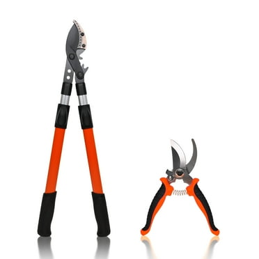 4.6-10ft Extendable Tree Pruner，Cut and Hold Pruning Trimmer - Long ...