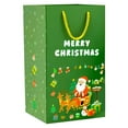 B Merry Christmas Surprise Box Gift Box With Bouncing Romantic Design ...