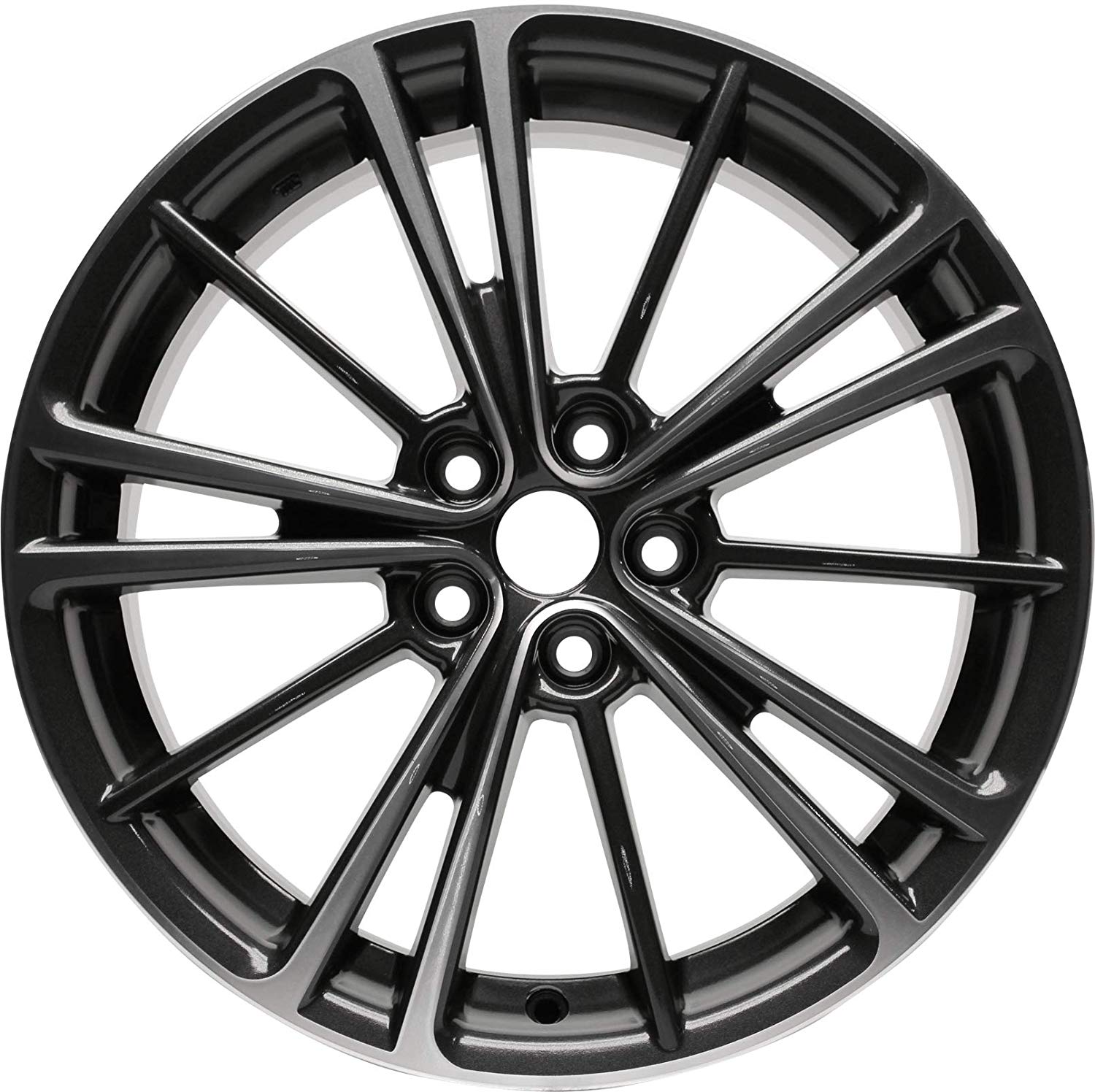 17 inch Aluminum Wheel Rim for Subaru BR-Z 2013-2016 5 Lug 100mm 15 ...