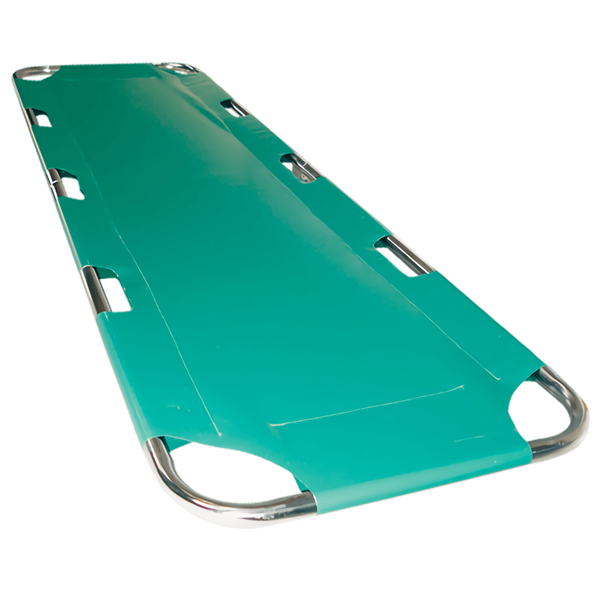 Camilla para Rescate | Plegable con Lona Verde - Cromada, Soporta hasta ...
