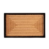 Metal Boot Tray - Durable Coated Metal with Coir Insert - Walmart.com