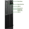 Restored Lenovo Small Form Computer Desktop PC, Intel Core i5 3.10 GHz ...
