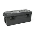 Plano Sportsman's Trunk, Large 2 Pack, Charcoal, Lockable Storage Box ...