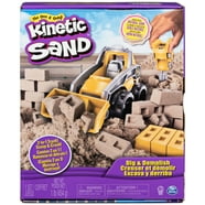 Kinetic Sand, Sandisfying Set with 2lbs of Sand and 10 Tools, Play Sand ...