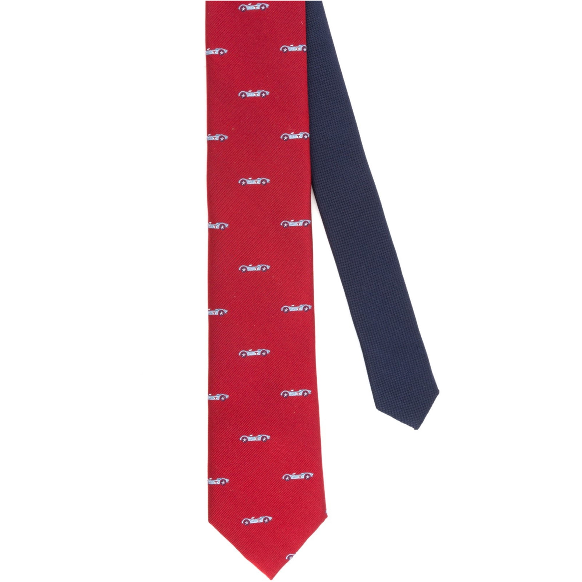 Corbata Tommy Hilfiger Racecar para hombre color rojo talla única atada ...