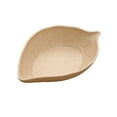 Sauce Dish under $5! kkbbma Leaf Shape Sauce Dish Plastic Condiment ...