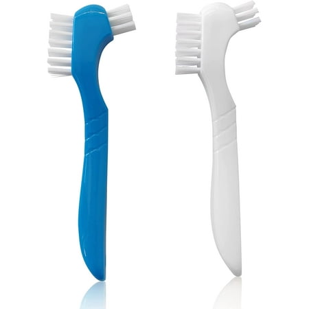 Denture Brush- Premium Hygiene Denture Cleaner Denture Care- Top ...