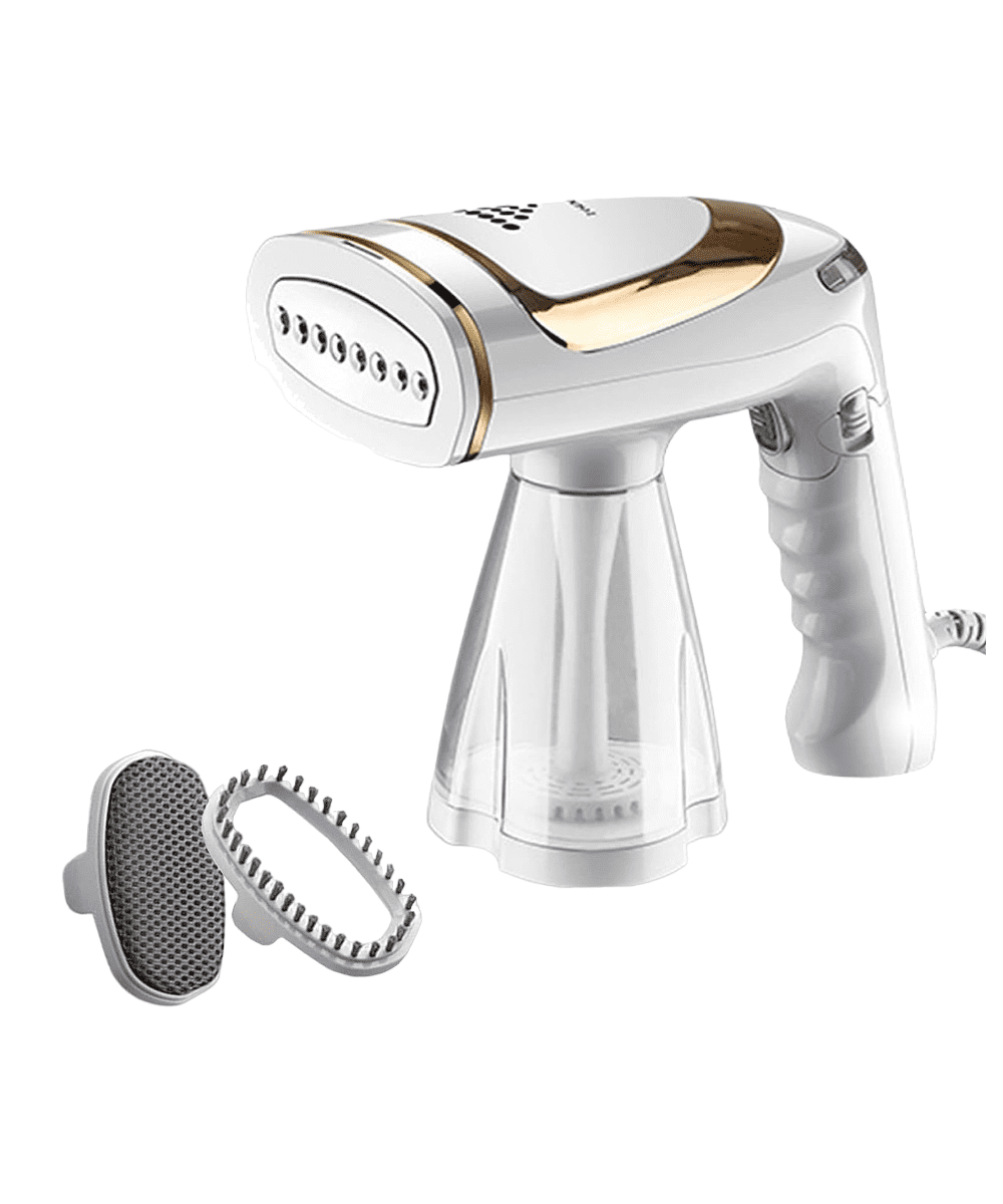 Mini Plancha De Vapor Portátil Lab.G Vaporizador De Ropa Blanco con Oro ...