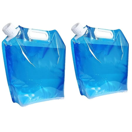10l Collapsible Water Container, Camping Water Bag Portable Folding ...