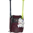 Rawlings Franchise Baseball Backpack | Maroon | Any - Walmart.com