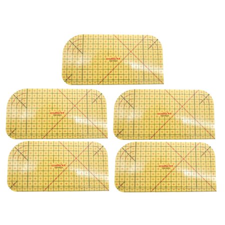 5-pack Hot Ruler Press Hot , Ironing Rulers Universal Ruler Cm X10 Cm ...