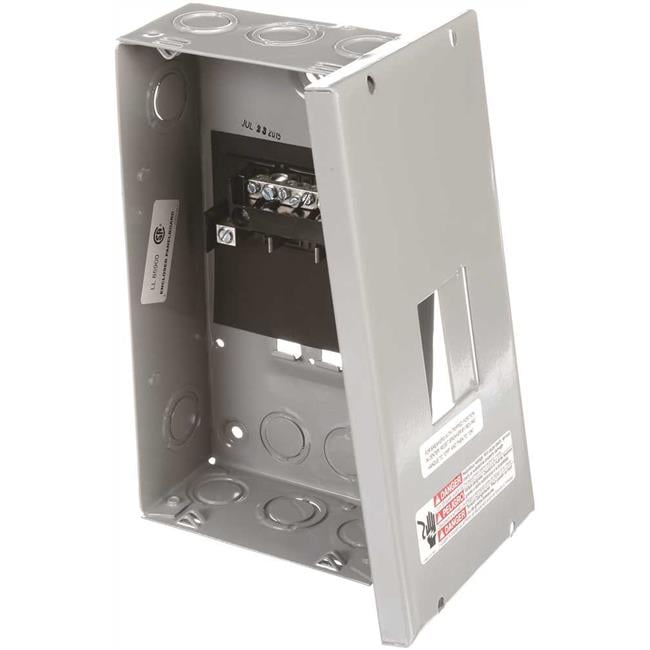 Siemens E0816Ml1125F Indoor Main Lug Loadcenter 125 Amp 8-16 Circuit ...
