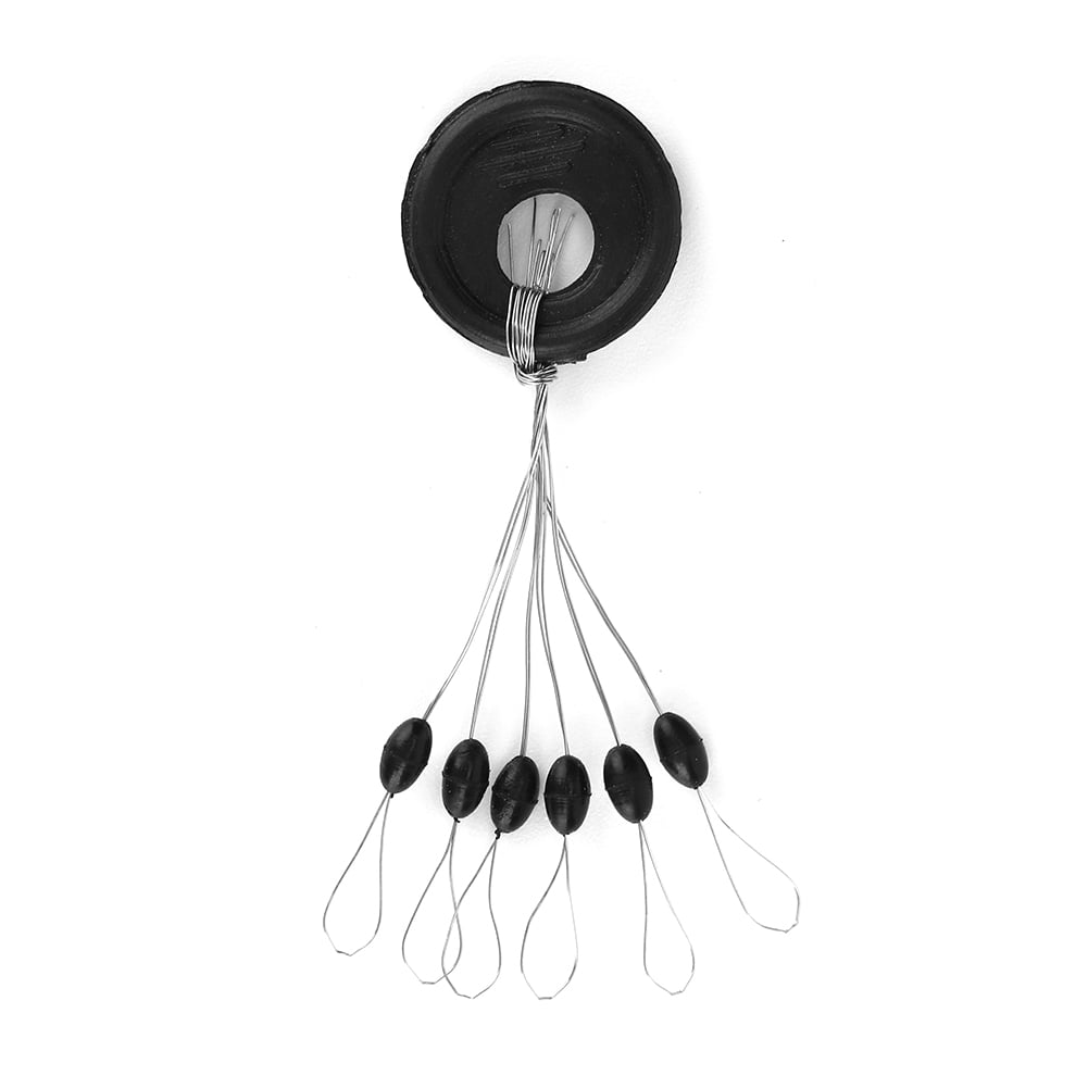 Rubber Fishing Stopper 100Pcs/Lot Rubber Fishing Bobber Stopper Float ...