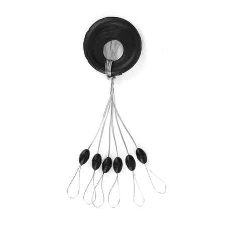 Fishing Float Stop Fishing Stopper Set Fishing Bobber Stopper 100Pcs ...