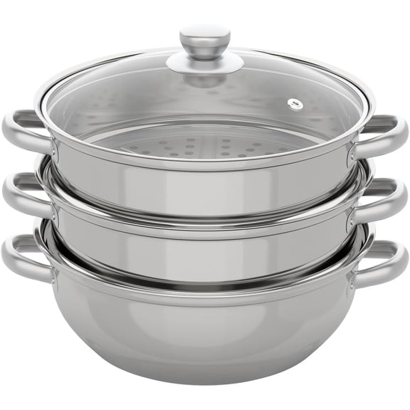 Presto 06006 Electric Pot Multi-Cooker/Steamer, Fry Cooker, 5 Quarts ...