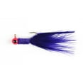 Berkley Johnson Beetle Bou Marabou Jig Fishing Lure 1/16 oz with White ...
