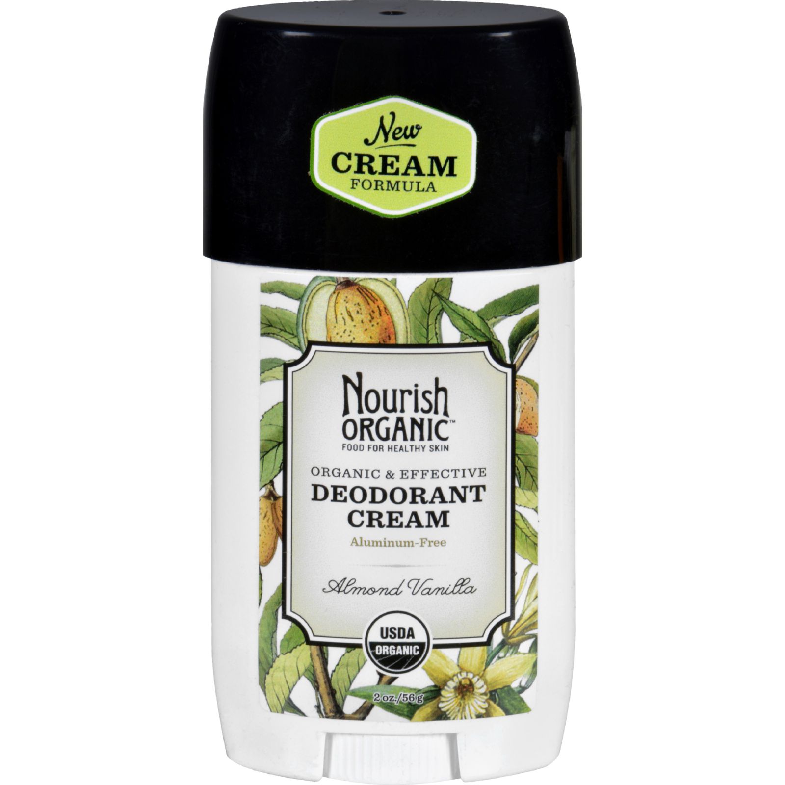 Sensible Organics Nourish Organic Deodorant, 2 oz - Walmart.com ...