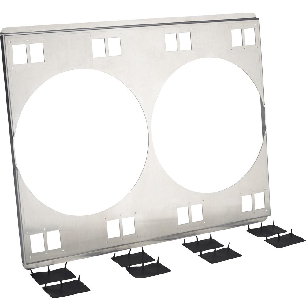 Aluminum Fan Shroud for 28 Inch Radiator, Dual Electric Fans - Walmart ...