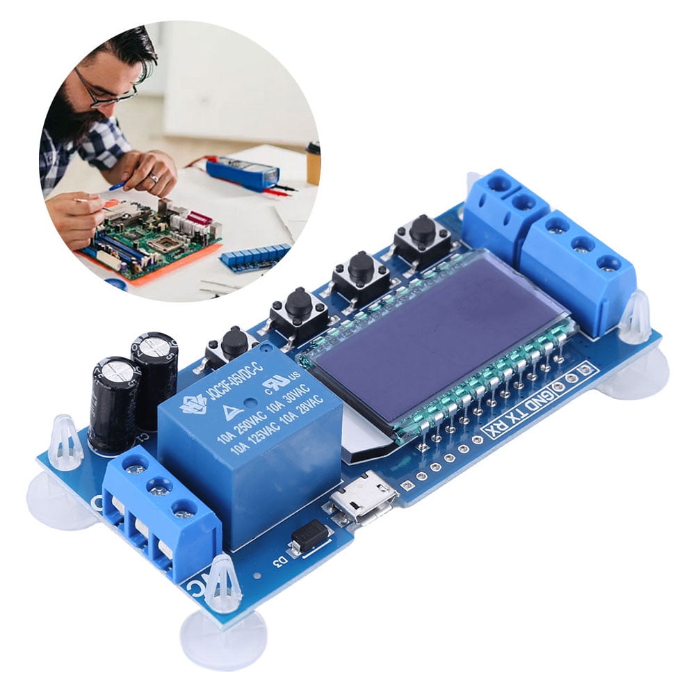 [HW-751] Módulo relé unidireccional apagado retardado y interruptor ...