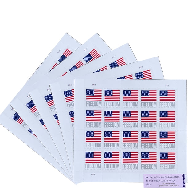 Freedom Flag 2023 USPS Forever Postage Stamp 5 Sheets of 20 US First ...