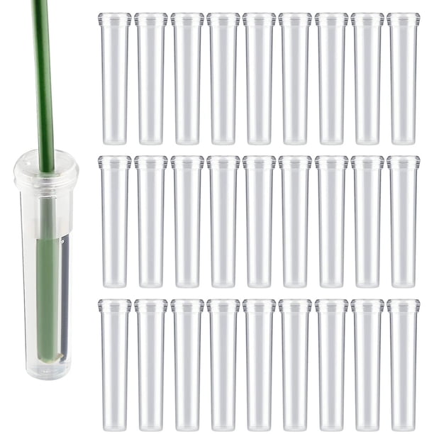 Fresh Flower Fresh-keeping Tube Plastic Plant Nutrition Tube Water ...