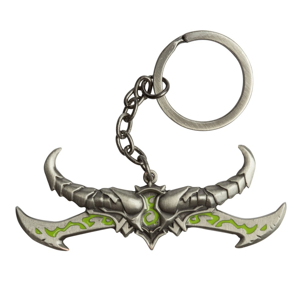 Key Chain - World of Warcraft - Legion Twinblades of the Deceiver New ...