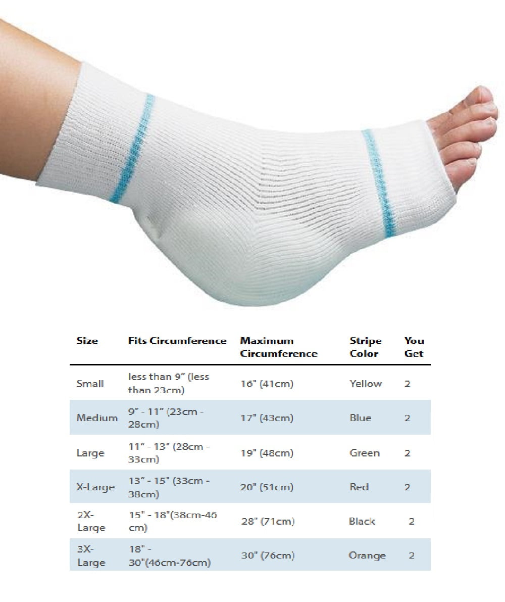 Norco Foam Heel/Elbow Protectors, Size: Medium - Walmart.com