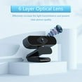 LYTiang Computer Webcam -peeping Rotatable Camera For Live-Video Webcam ...