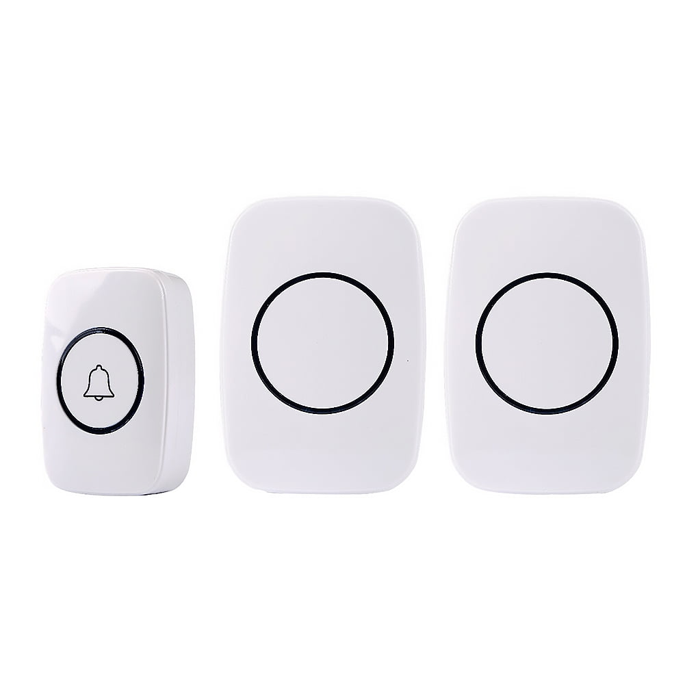 Buy Homeprotector Door Bell Ringer Wireless–loud Voice Alarm Ring ...