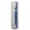 Polished Tungsten Carbide 6mm Blue Lapis Lazuli Inlay and Meteorite ...