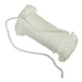 Ozark Trail 1/4 in, x 50 ft, Twisted Marine Utility Rope, White, 100% ...